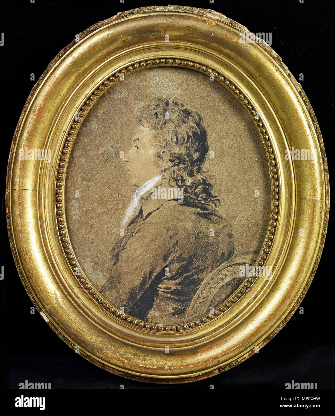 Portrait of the composer Ignace Pleyel (1757-1831 Stock Photo - Alamy
