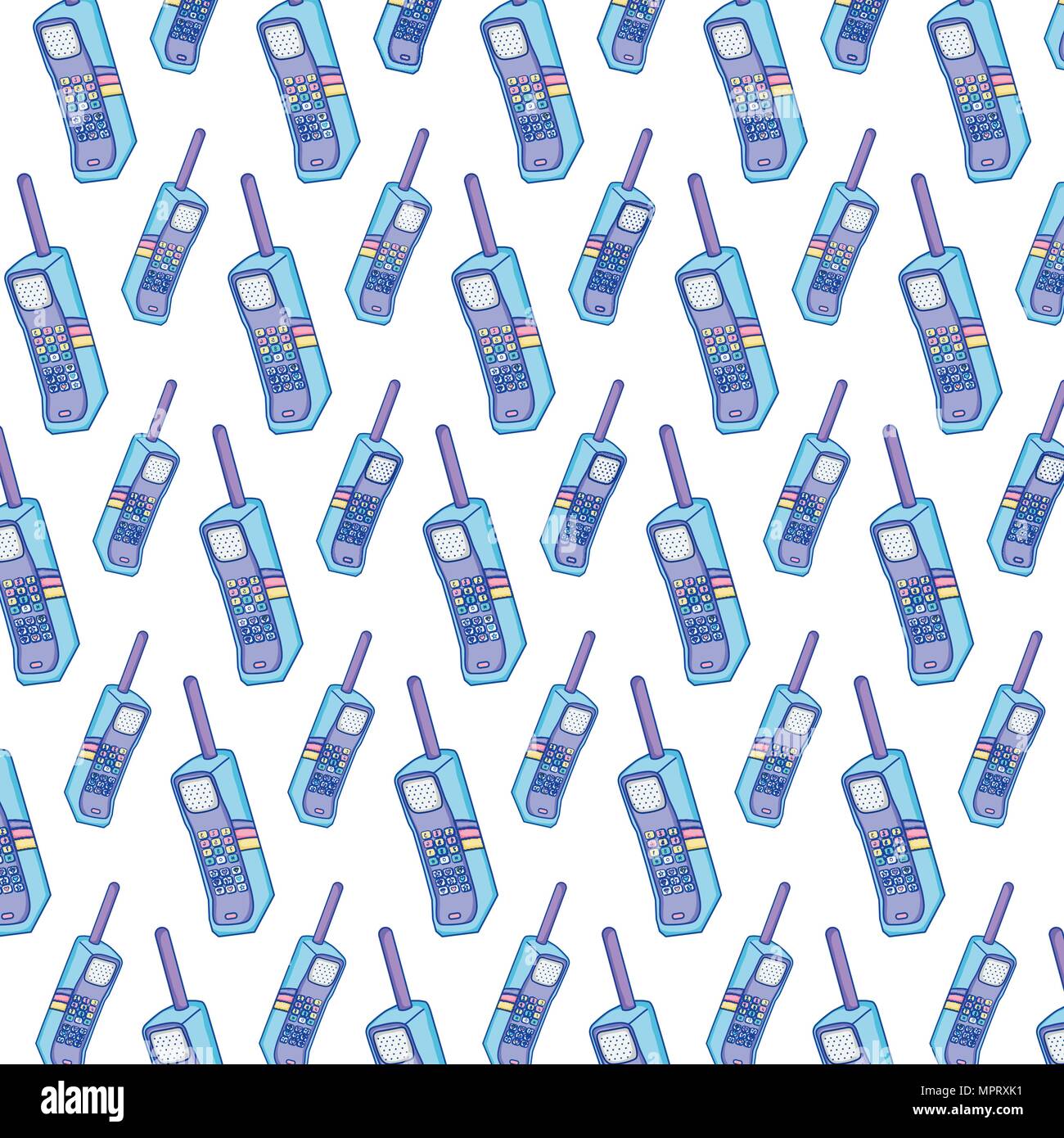 fashion telephone communication technology background Stock Vector ...