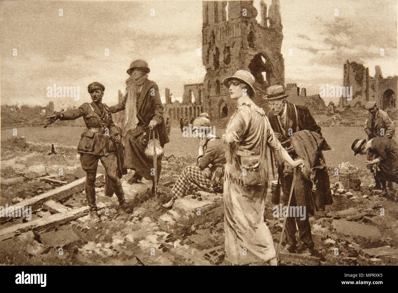 World war i scenes hi-res stock photography and images - Alamy