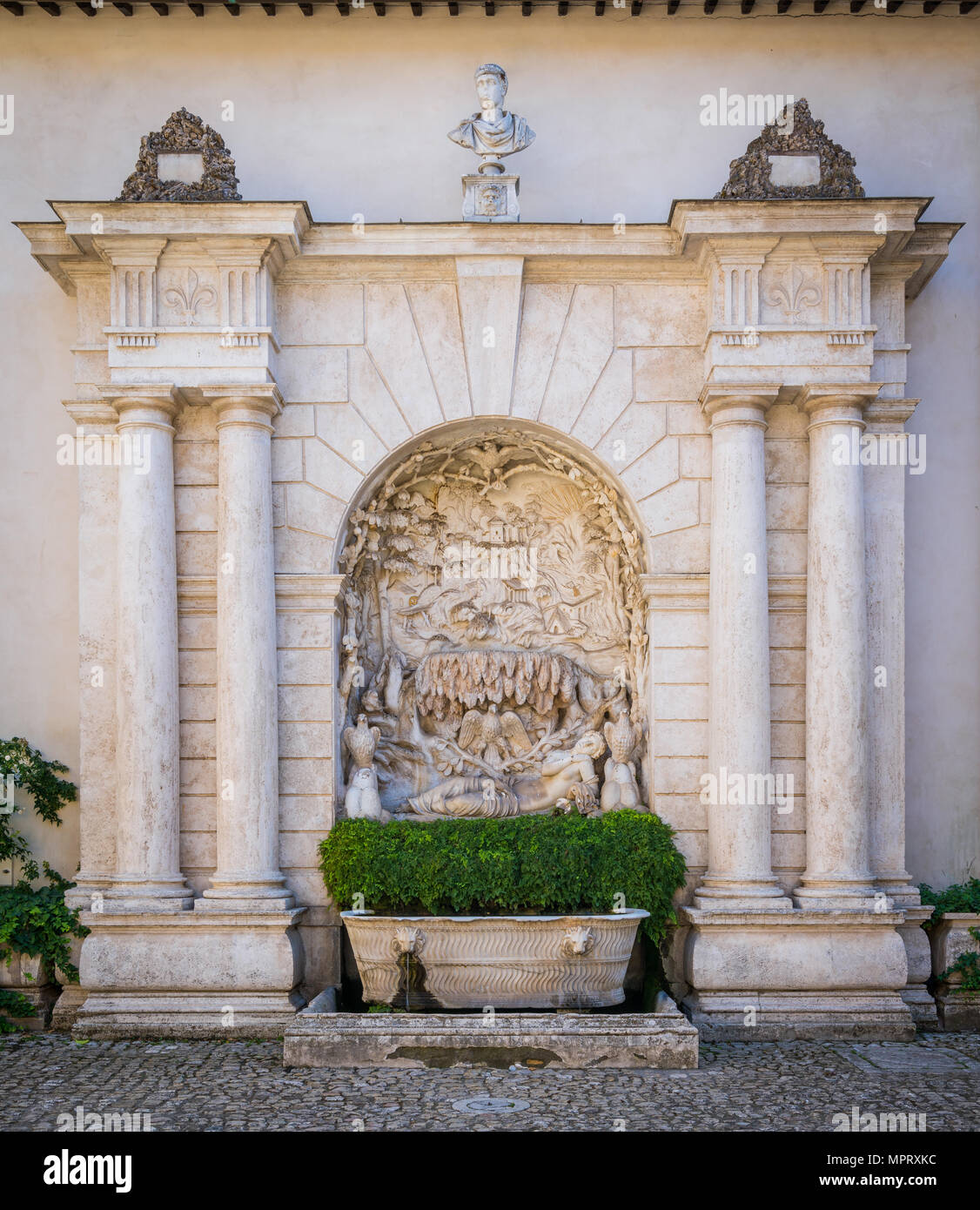 Villa d'Este, Tivoli, Lazio, central Italy Stock Photo - Alamy