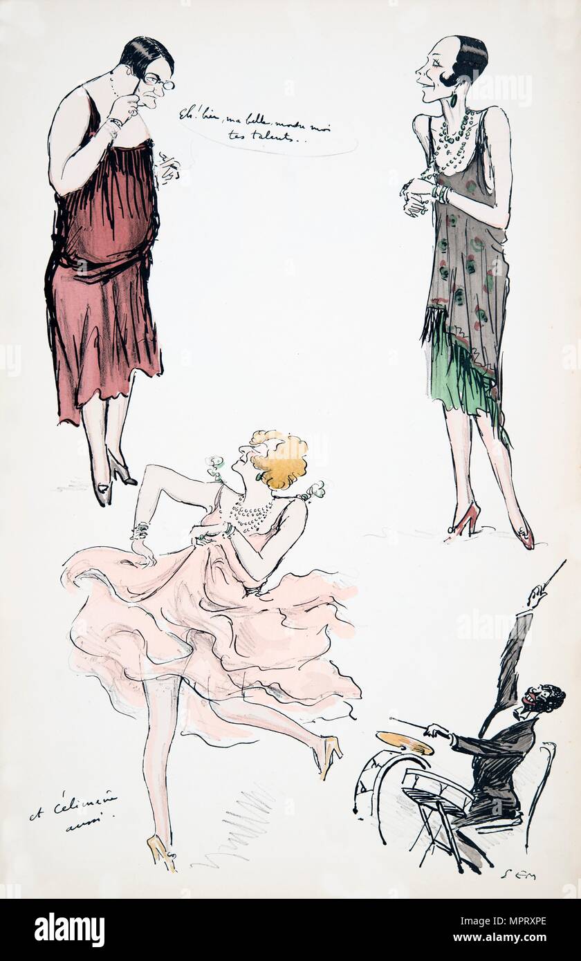 Transvestite 1920s hi-res stock photography and images - Alamy