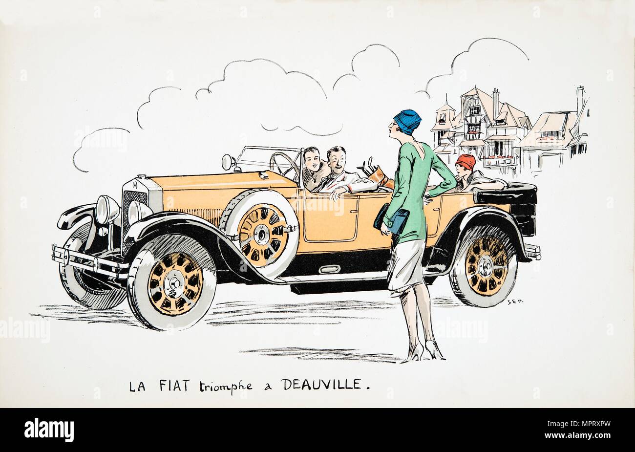 Fiat 1920s hi-res stock photography and images - Alamy