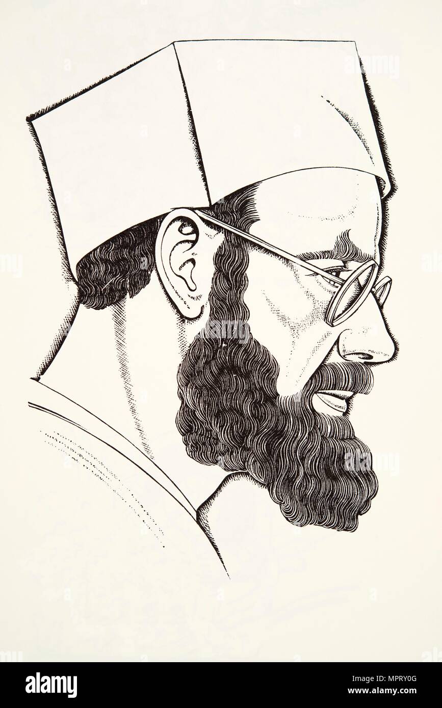 Self-Portrait, 1927, (wood engraving Stock Photo - Alamy