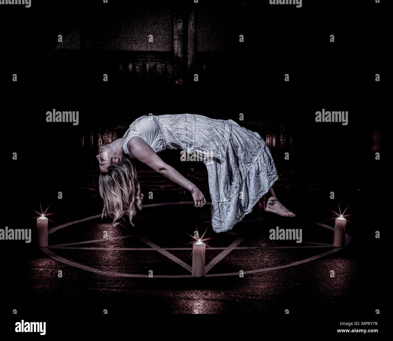 Pagan ritual witch hi-res stock photography and images - Alamy