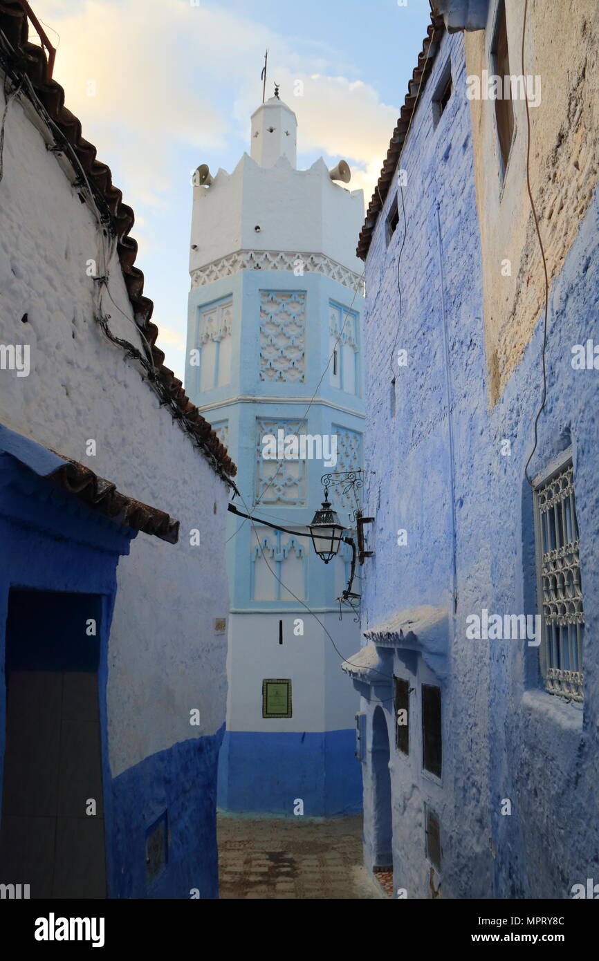 Chefchaouen morocco mosque hi-res stock photography and images - Alamy