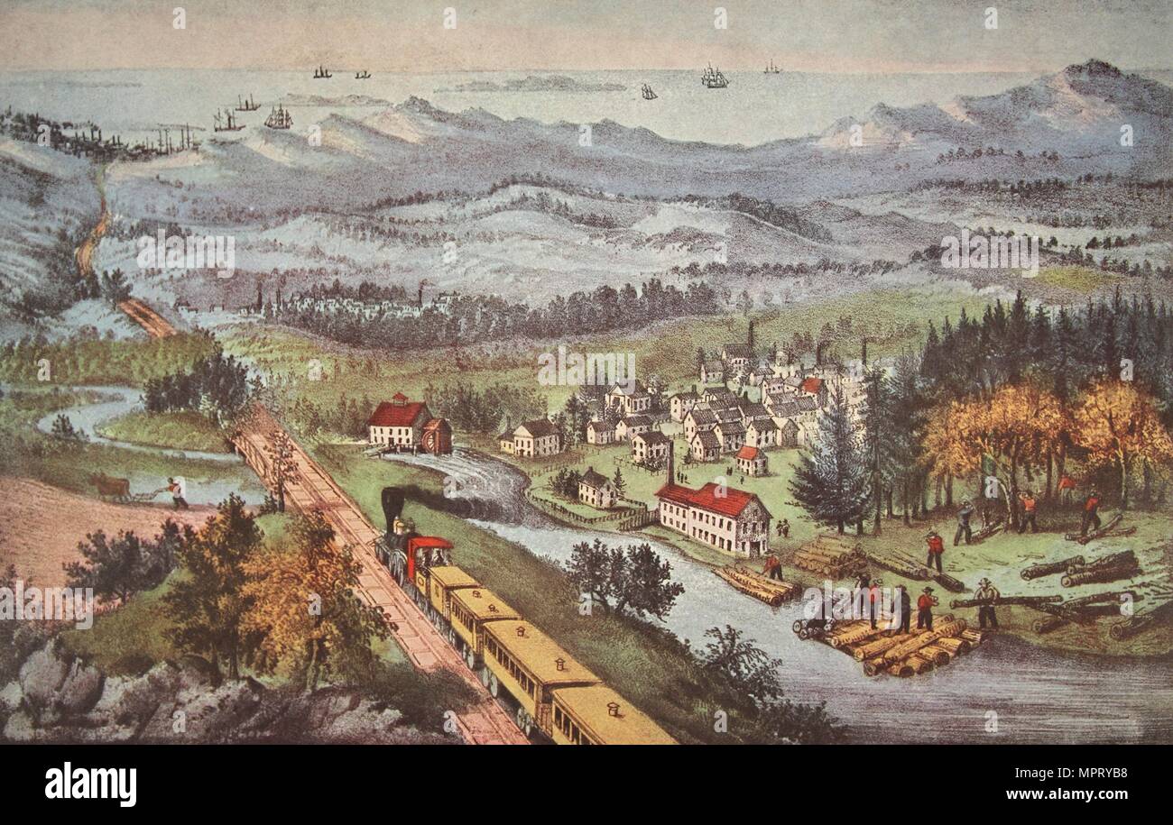 Westward expansion hi-res stock photography and images - Alamy