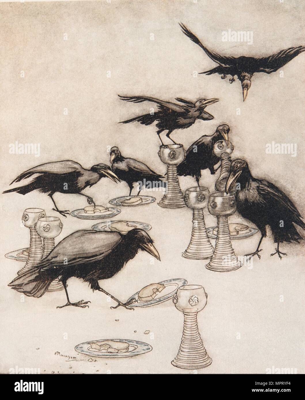 Grimm and ravens hi-res stock photography and images - Alamy