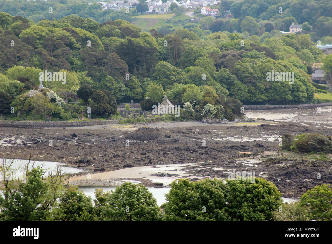 The Menai Strait, Anglesey ,Wales Stock Photo - Alamy