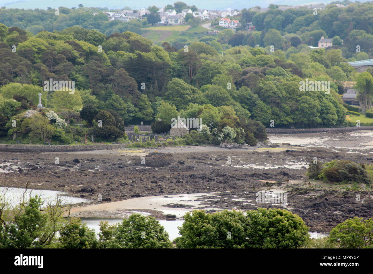 The Menai Strait, Anglesey ,Wales Stock Photo - Alamy