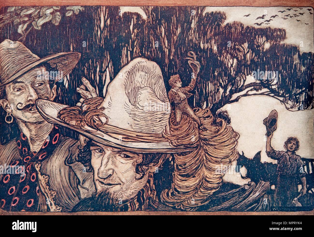 The tale of tom thumb hi-res stock photography and images - Alamy