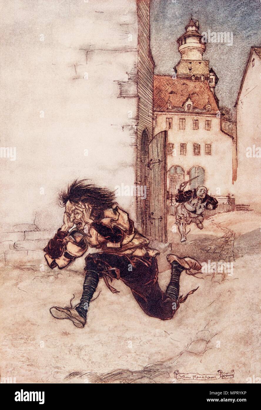 1909 street scene hi-res stock photography and images - Alamy