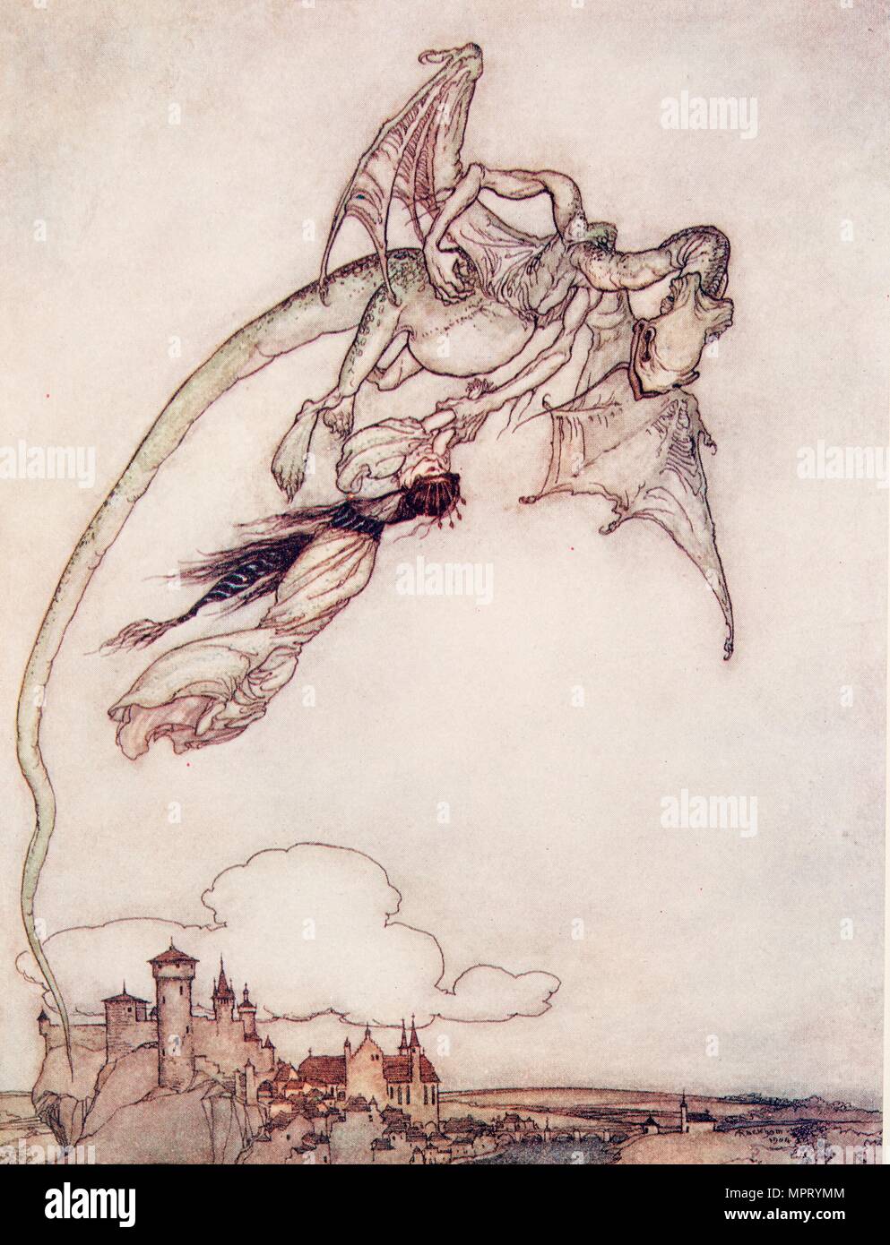 The four clever brothers hi-res stock photography and images - Alamy