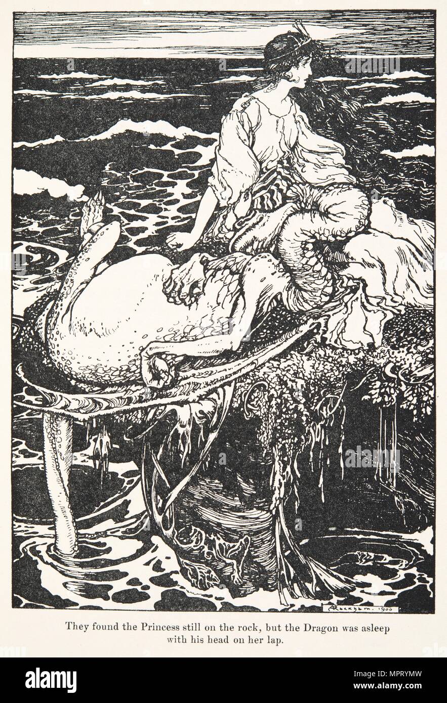 The Four Clever Brothers, 1909 Stock Photo - Alamy