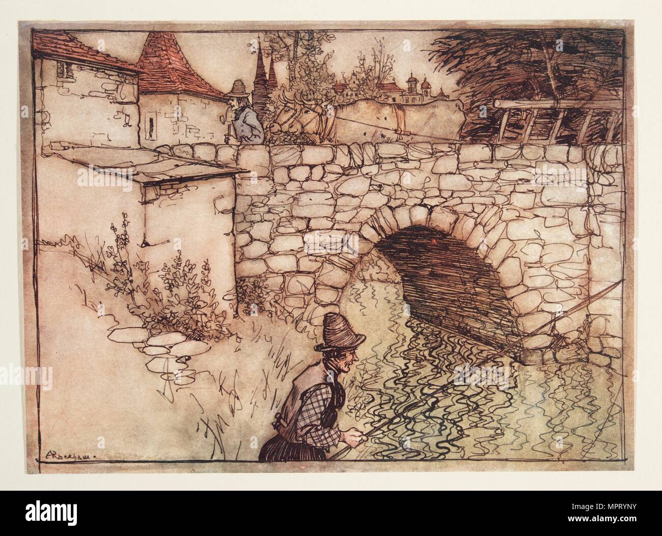 Doctor Know-all, 1909 Stock Photo - Alamy