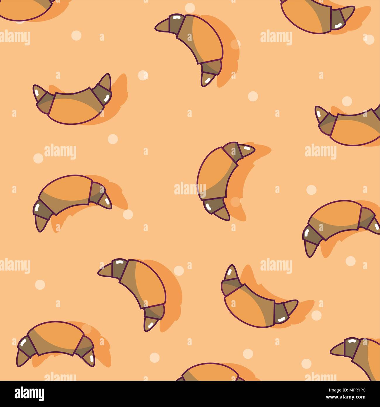 Food pattern background Stock Vector Image & Art - Alamy