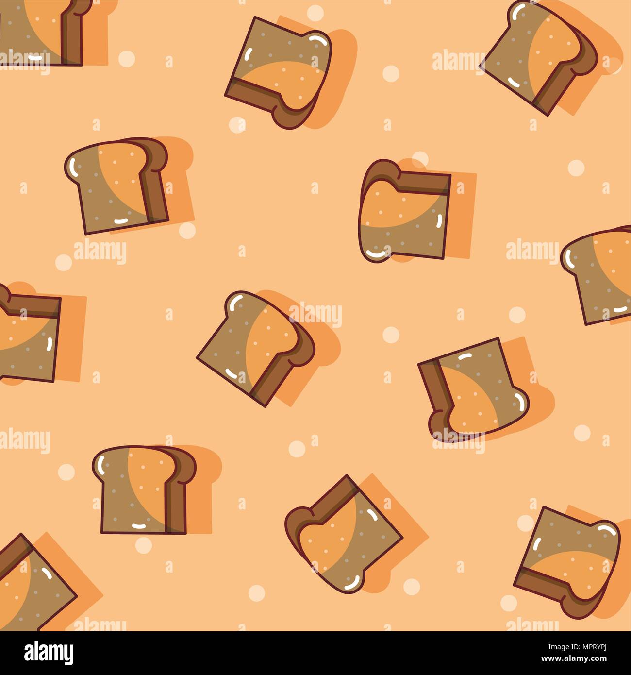 Food pattern background Stock Vector Image & Art - Alamy