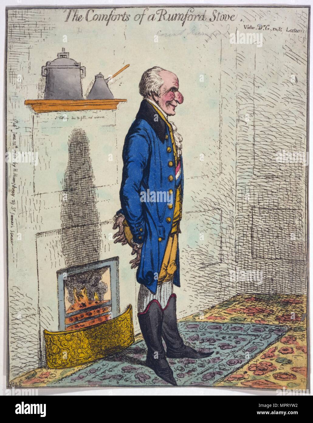 Benjamin thompson rumford hi-res stock photography and images - Alamy