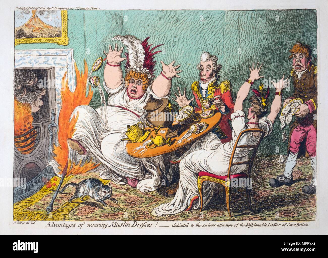 Wearing muslin dresses hi-res stock photography and images - Alamy