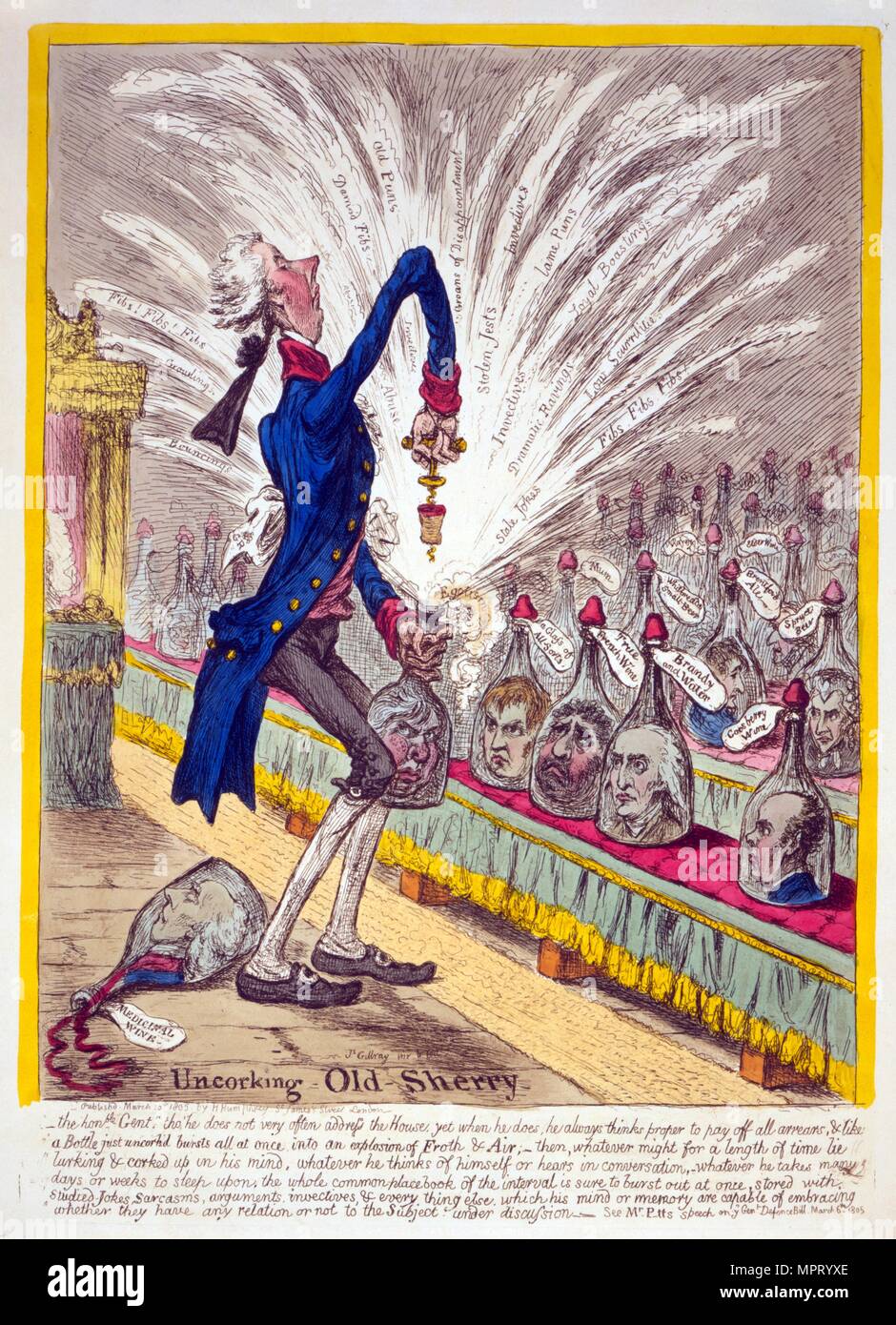 Sherry wine cartoon hi-res stock photography and images - Alamy