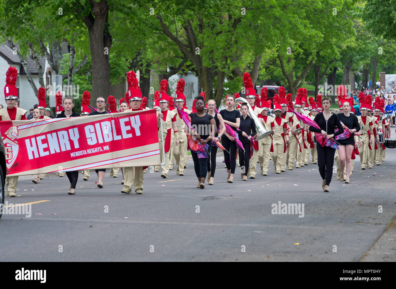 Henry sibley high hi-res stock photography and images - Alamy