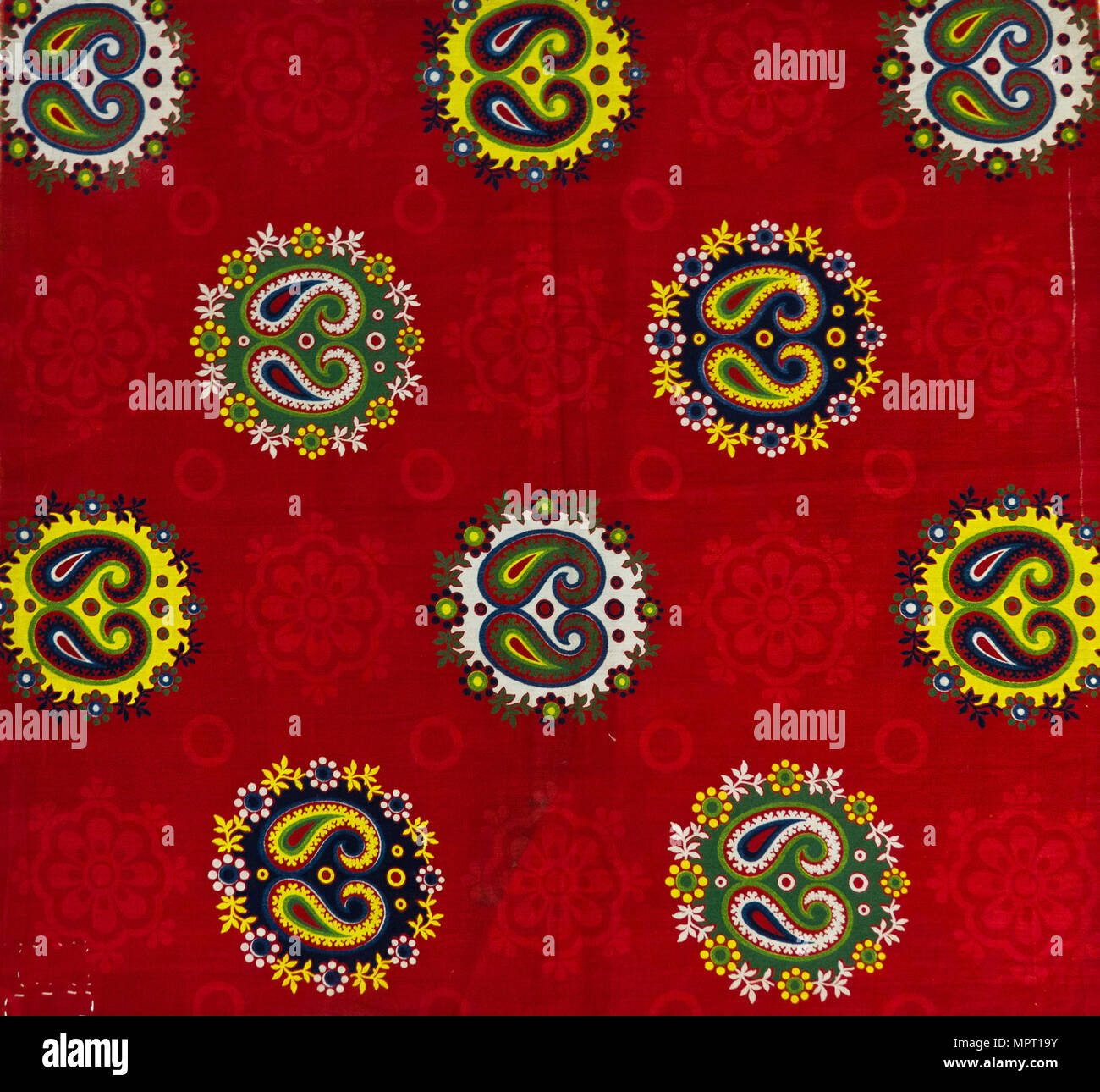 Calico textile museum hi-res stock photography and images - Alamy