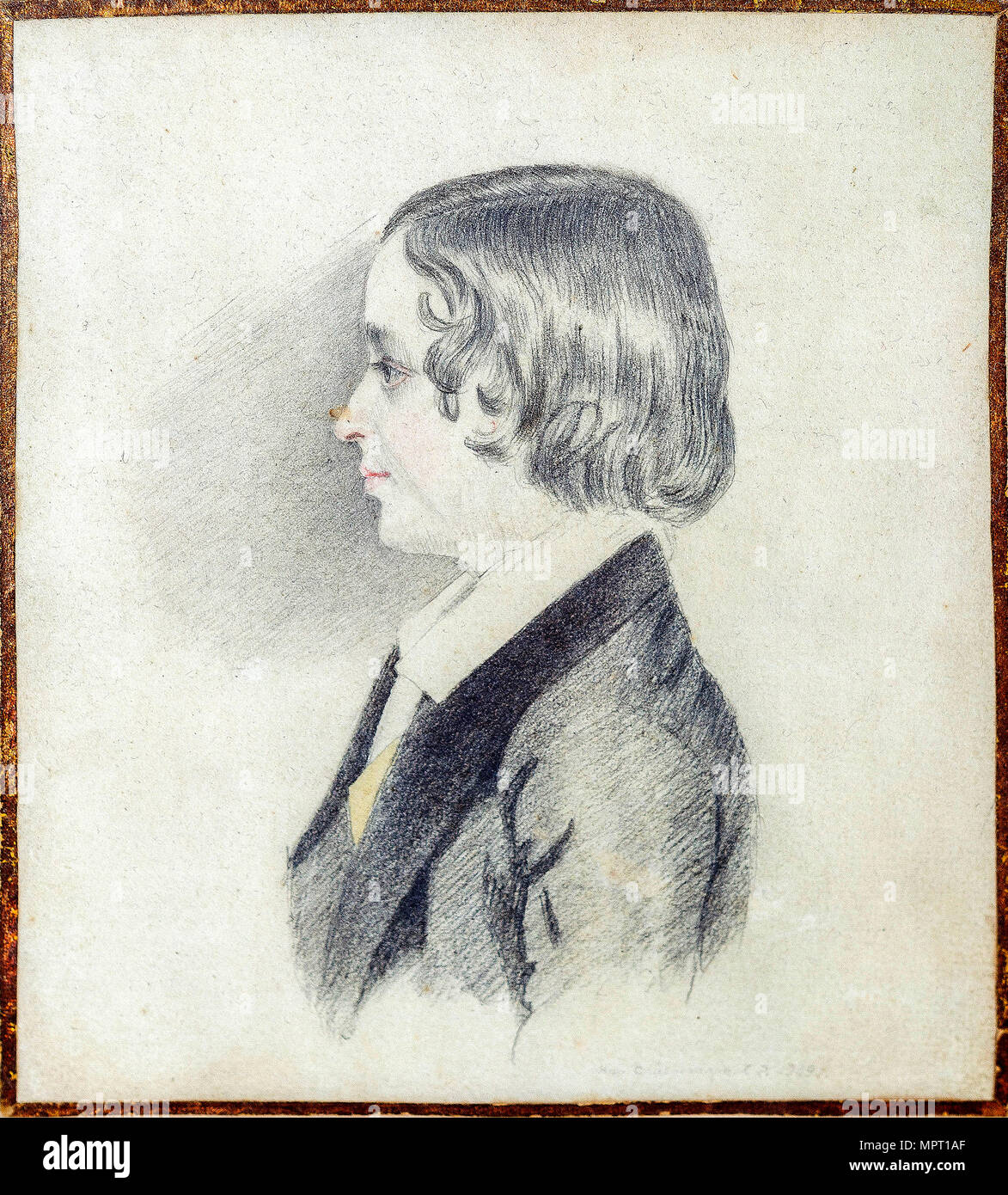 Portrait of Alexander Alexandrovich Pushkin (1833-1914), Son of the ...