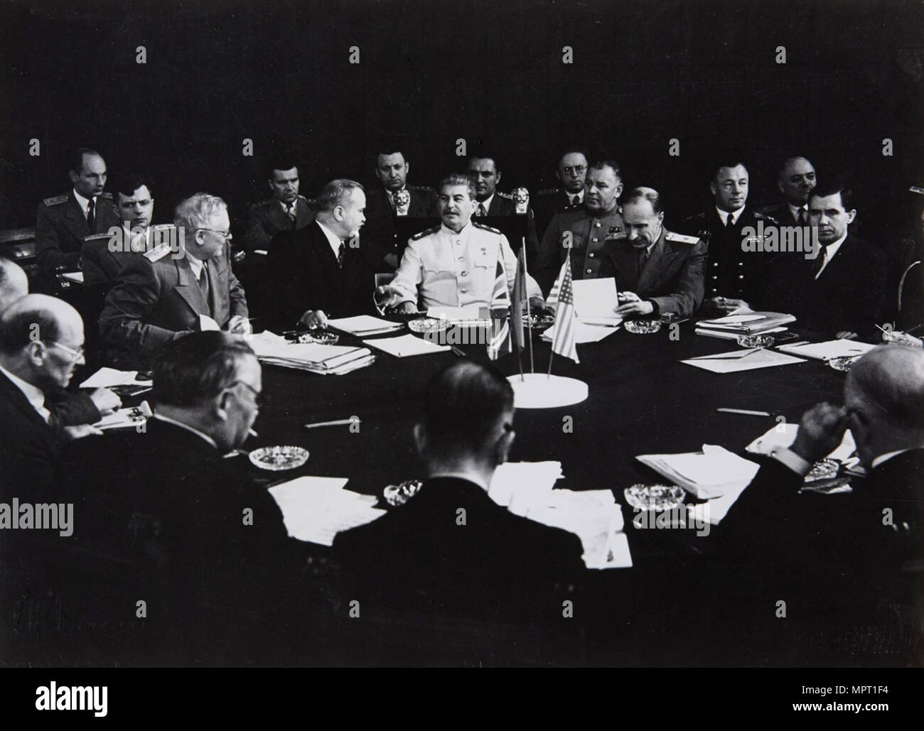 The moscow conference 1945 hi-res stock photography and images - Alamy