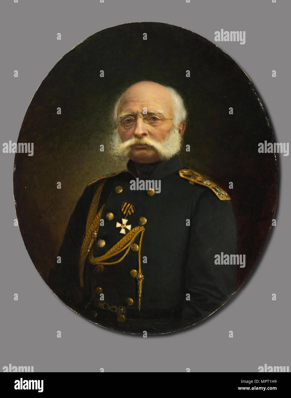 Baron von wrangel hi-res stock photography and images - Alamy