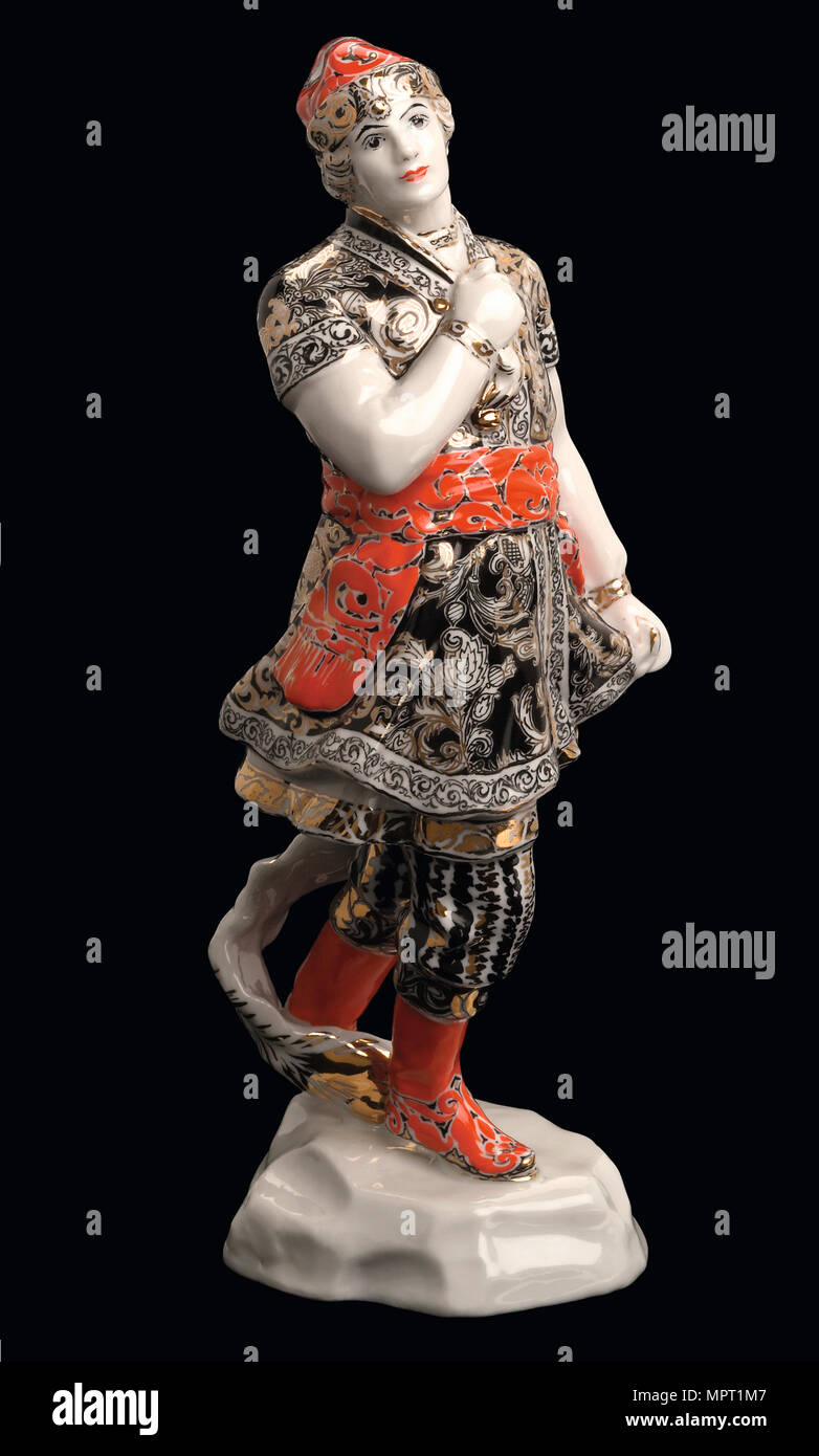 Michel Fokine in the Ballet The Firebird (L'Oiseau de feu) by I ...