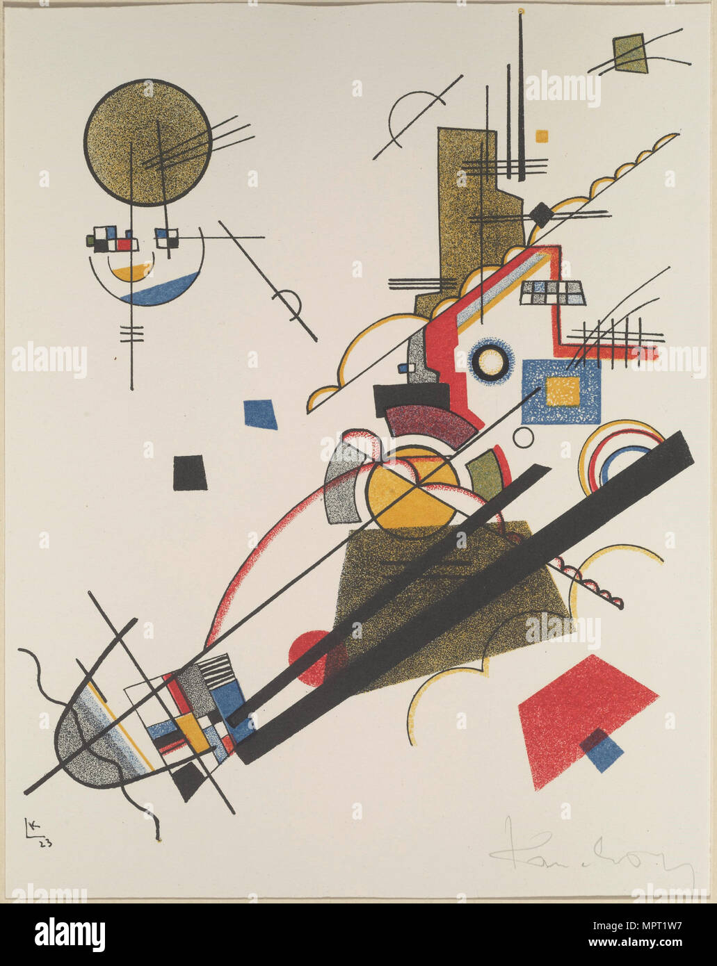 Joyous Ascent, 1923 Stock Photo - Alamy