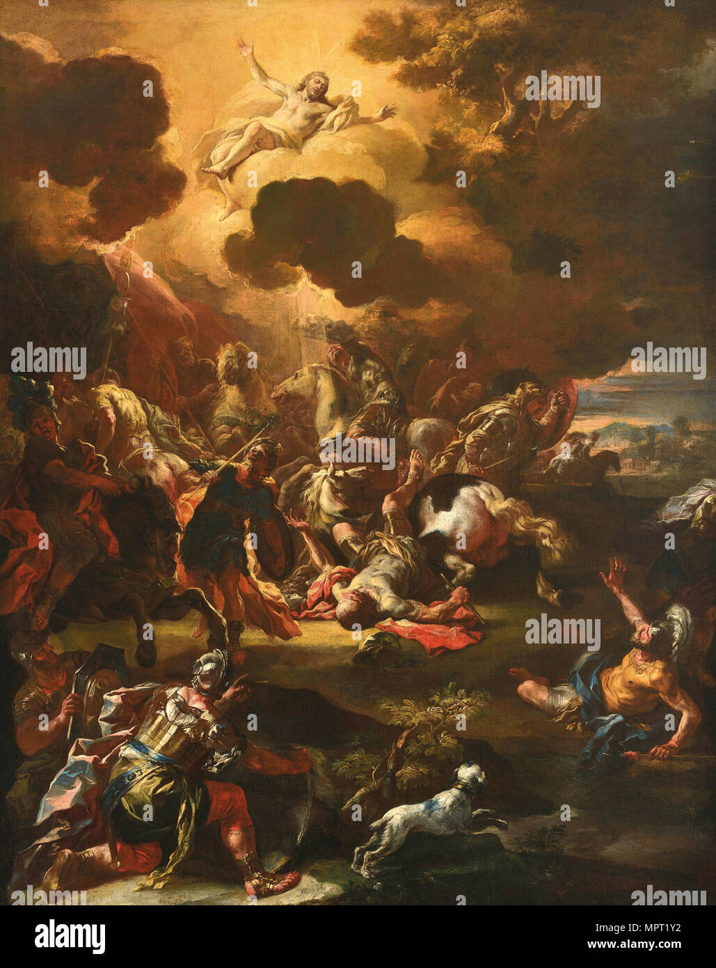 The Conversion of Saint Paul Stock Photo - Alamy