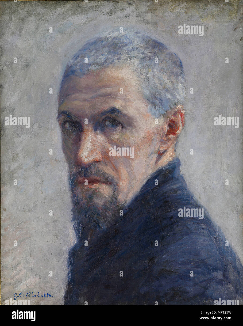 Self-Portrait, c. 1889 Stock Photo - Alamy
