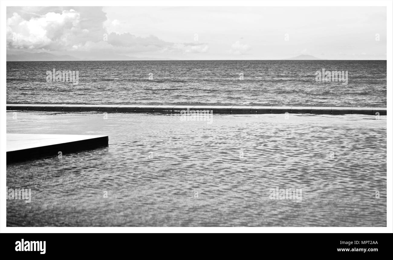 ALIYA Surf Resort, Sabang, Baler, Luzon, Philippines Stock Photo - Alamy