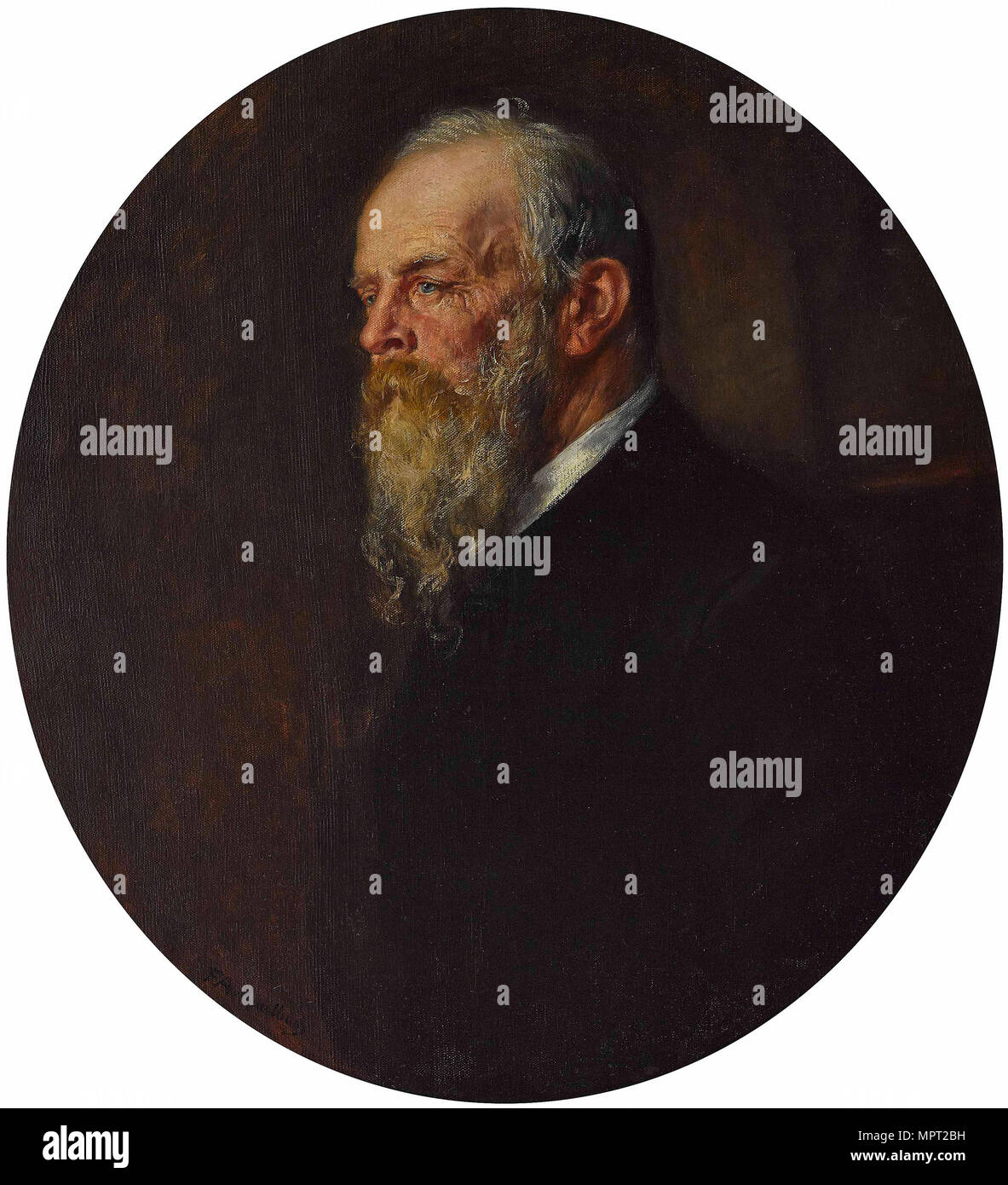 Luitpold, Prince Regent of Bavaria (1821-1912 Stock Photo - Alamy
