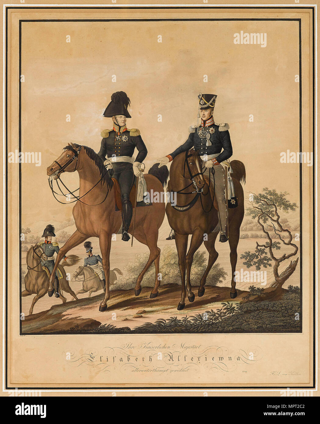 Frederick william iii of prussia hi-res stock photography and images ...