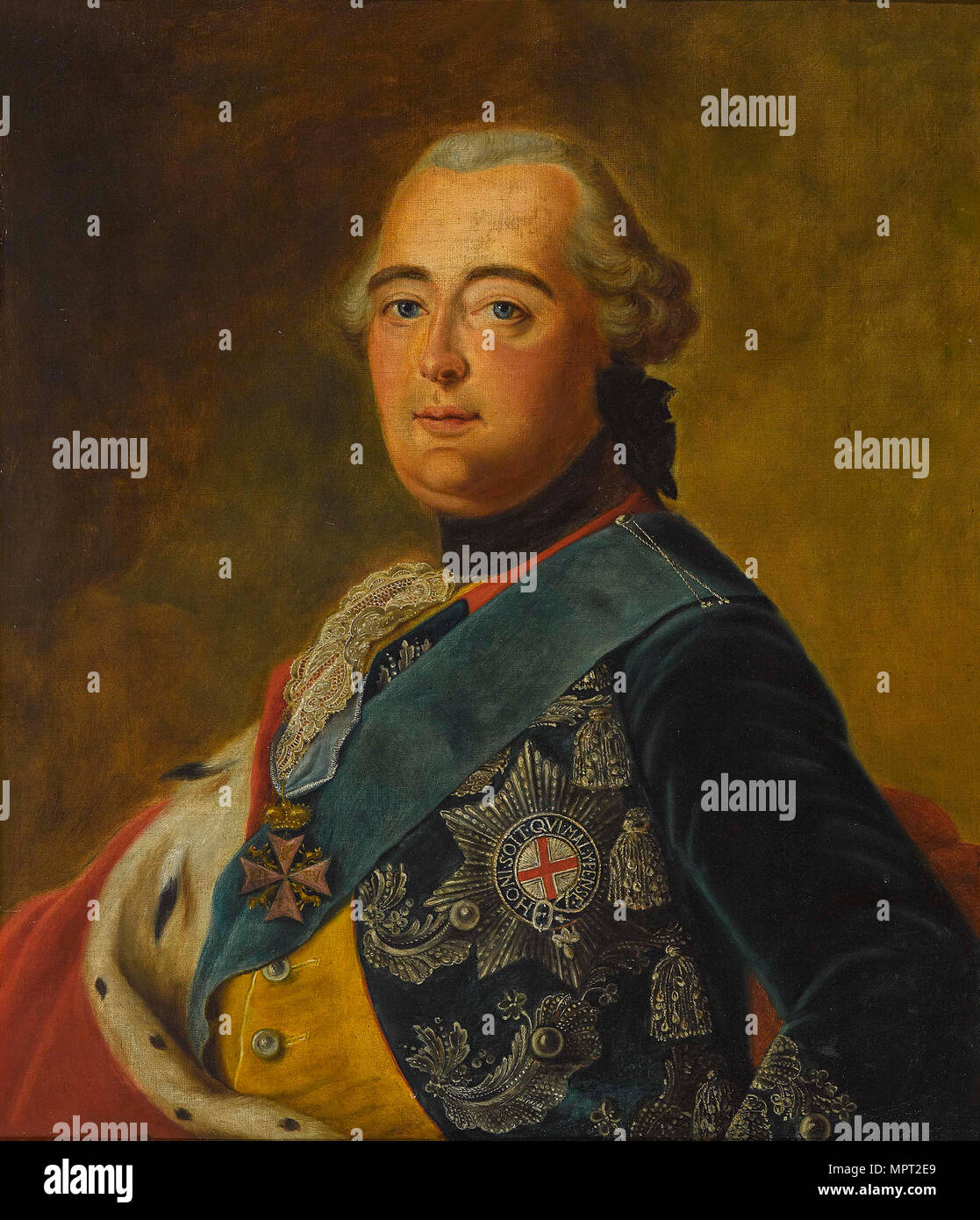 Frederick II, Landgrave of Hesse-Kassel (1720-1785 Stock Photo - Alamy