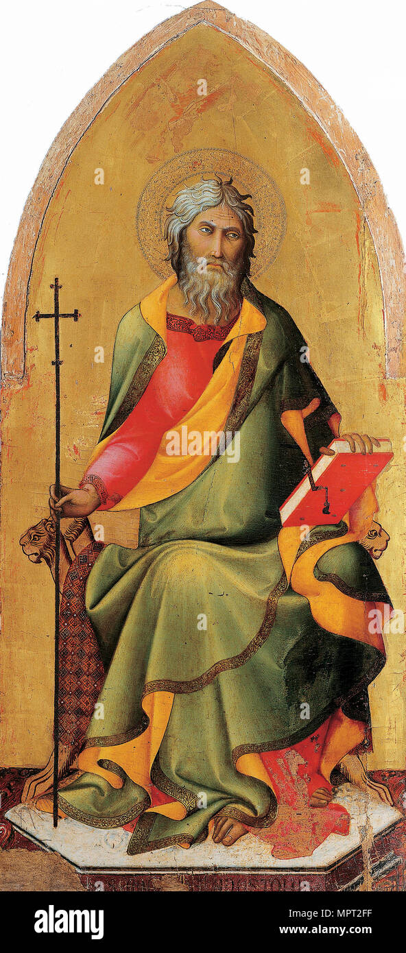 The martyrdom of saint andrew the apostle hi-res stock photography and ...