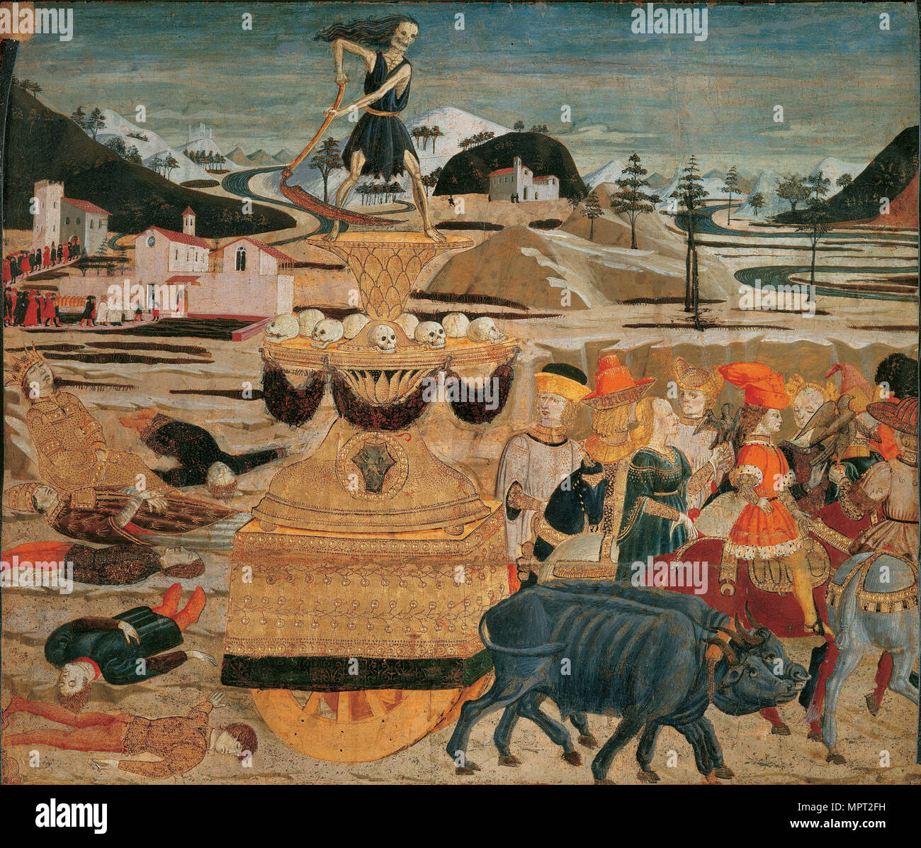 The Triumph of Death, 1465-1470 Stock Photo - Alamy