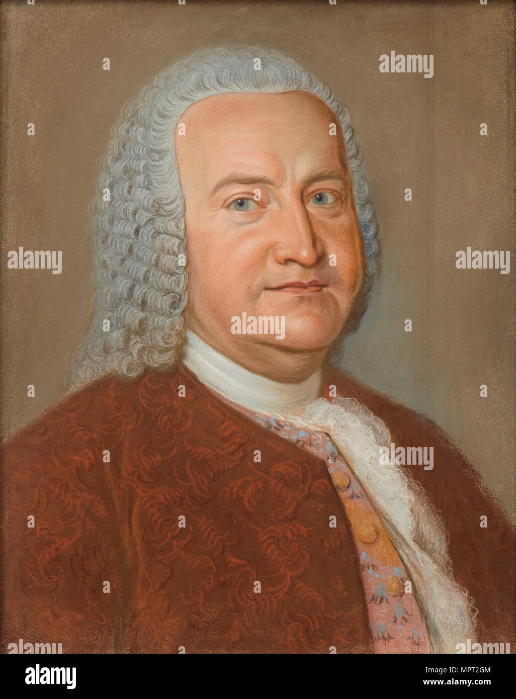 Johann sebastian bach painting hi-res stock photography and images - Alamy