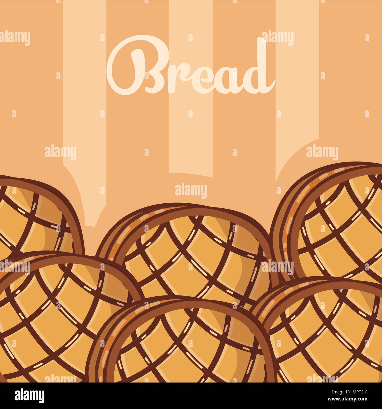 Delicious breads cartoons Stock Vector Image & Art - Alamy