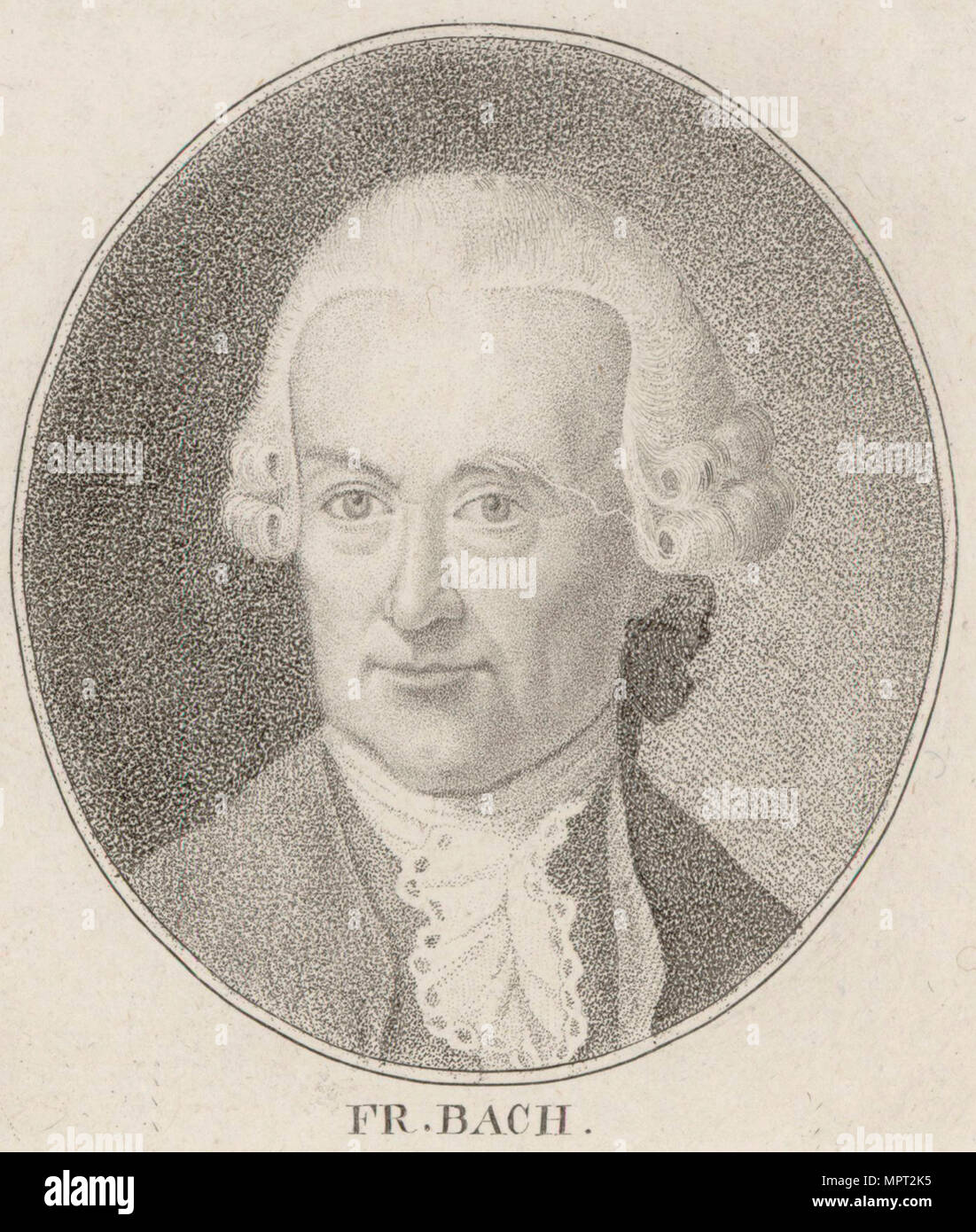 Wilhelm friedemann bach hi-res stock photography and images - Alamy
