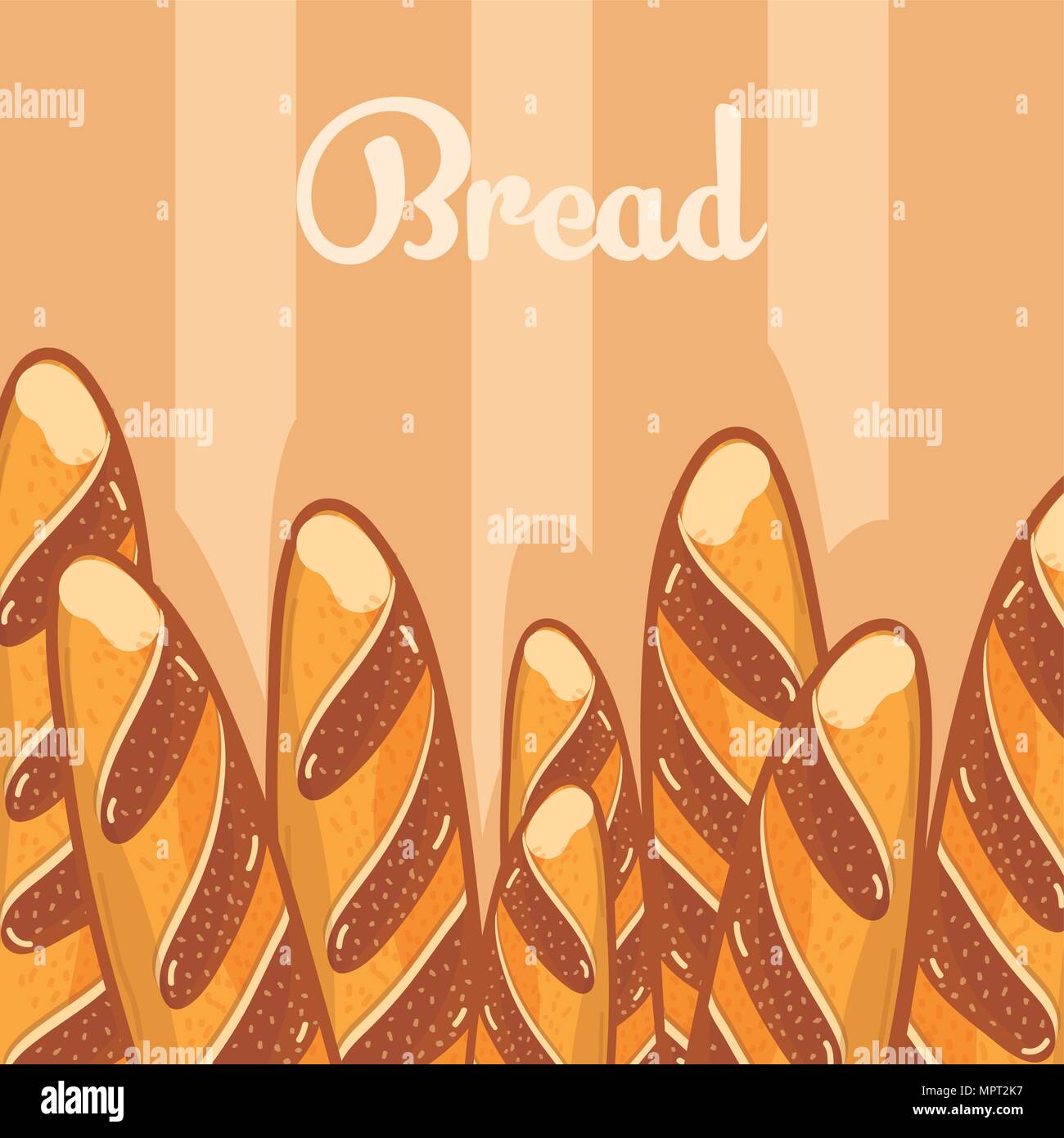 Delicious breads cartoons Stock Vector Image & Art - Alamy