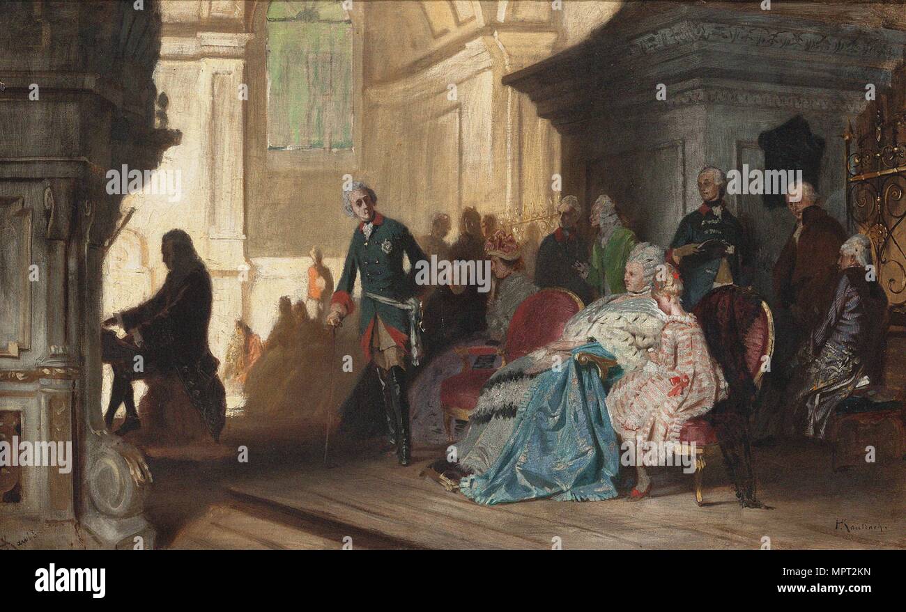 Johann sebastian bach painting hi-res stock photography and images - Alamy