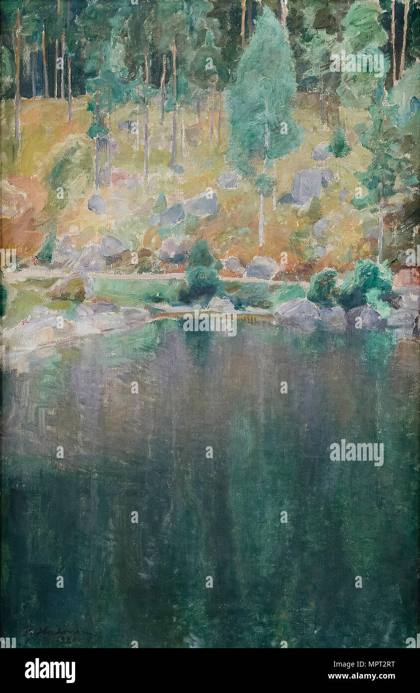 Spring Shore, 1920 Stock Photo - Alamy