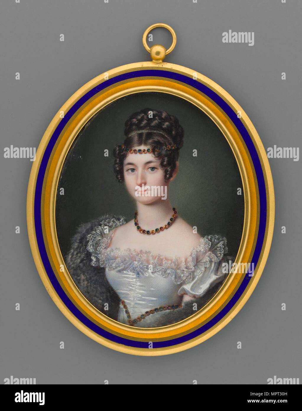 Princess Anna Zofia Czartoryska, née Sapieha (1799-1864), 1825 Stock ...