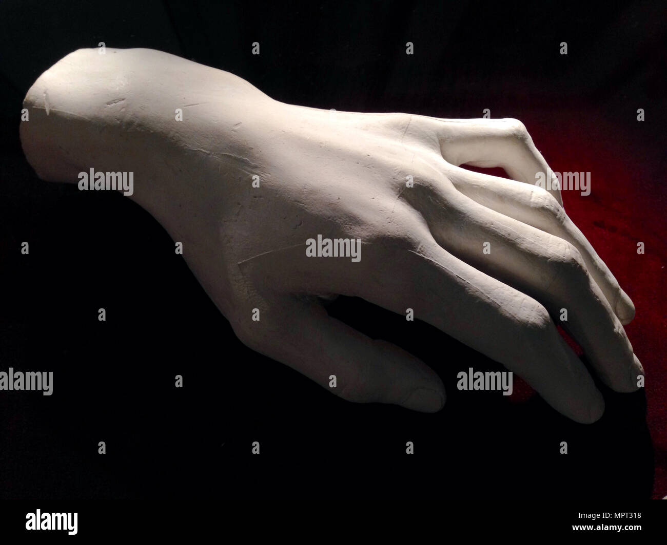 Chopin's hand hi-res stock photography and images - Alamy