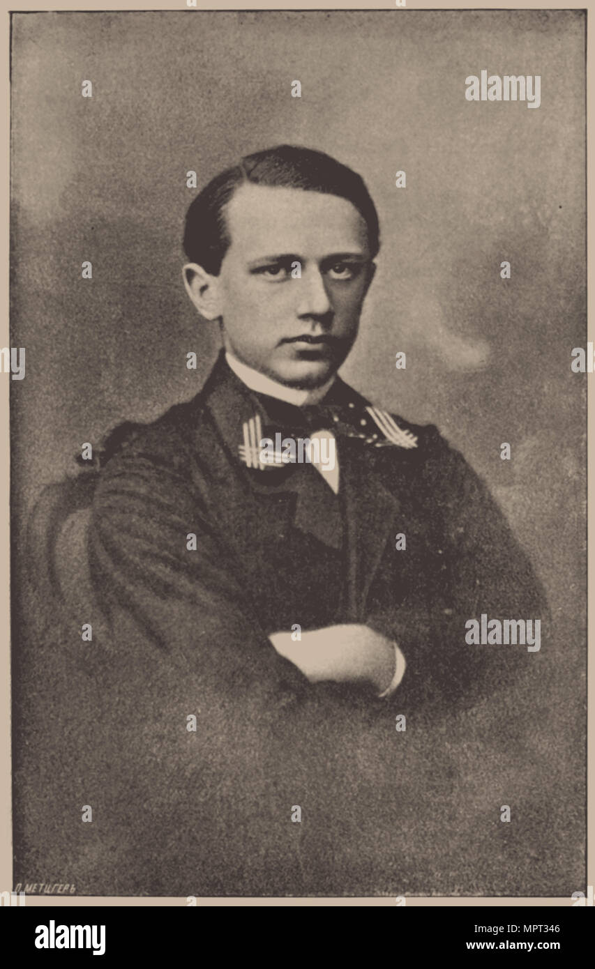 Pyotr Ilyich Tchaikovsky (1840-1893), 1863 Stock Photo - Alamy