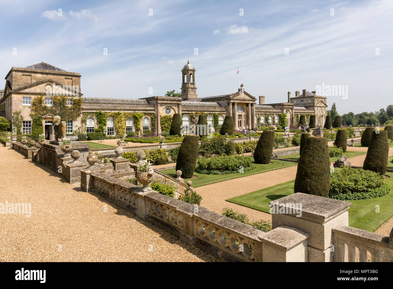 Bowood House and Gardens, Derry Hill, Calne, Wiltshire, England, UK ...