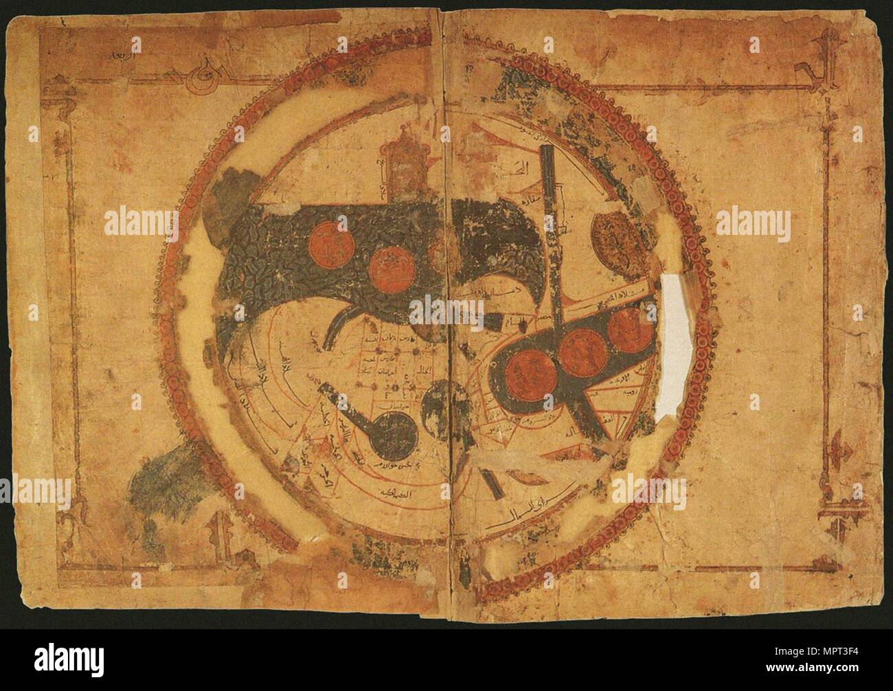 10th century world map hi-res stock photography and images - Alamy