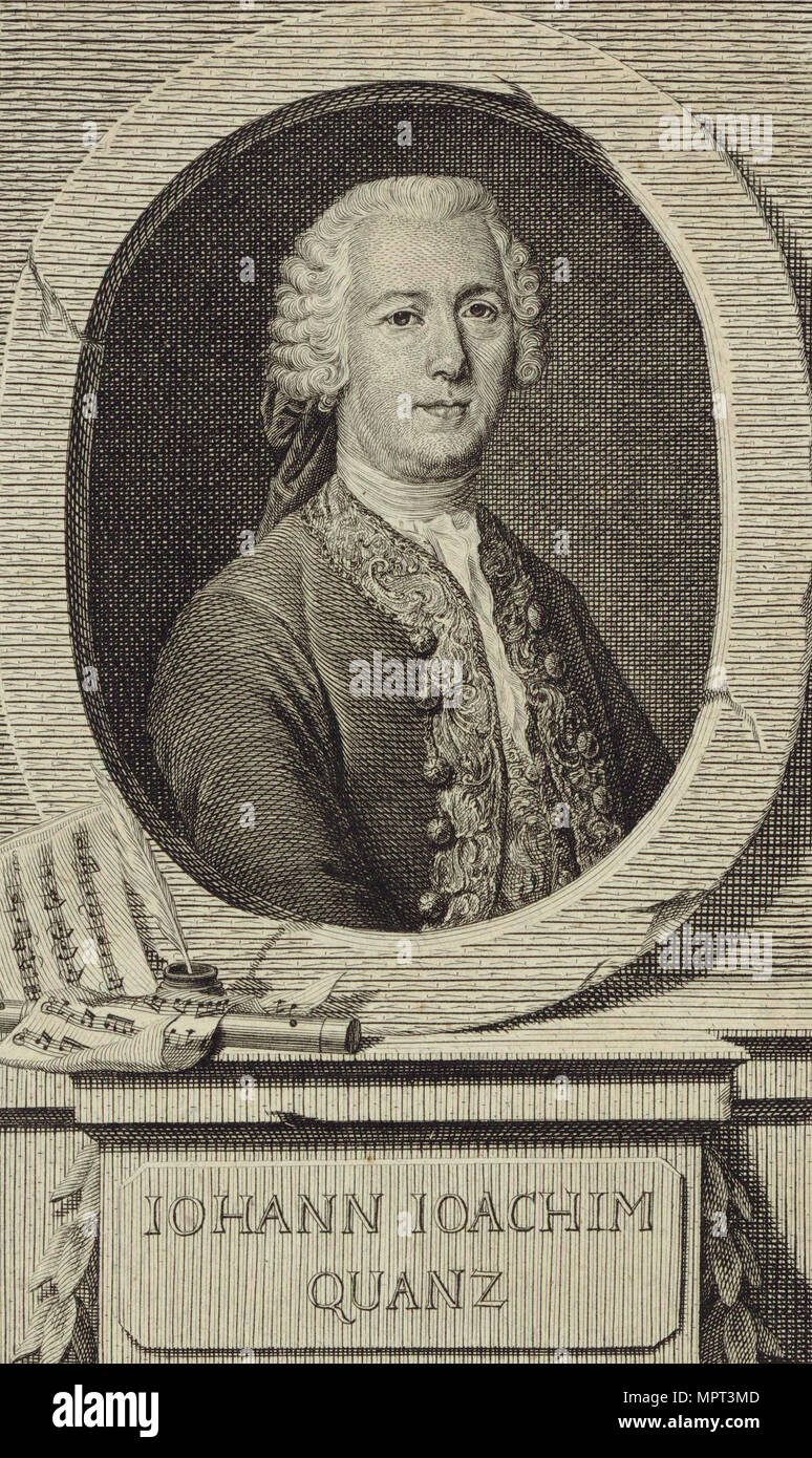 Johann joachim quantz hi-res stock photography and images - Alamy